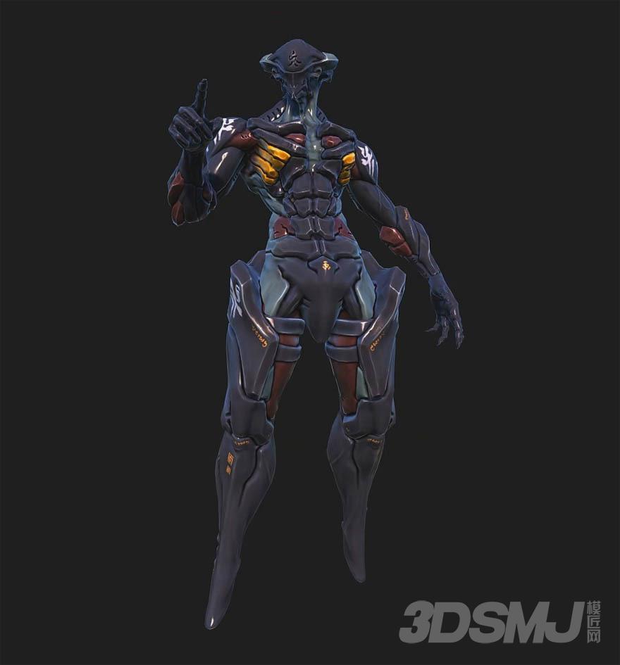 Gumroad - Game Character Modeling Tutorial-CG教程-模匠网,3D模型下载,免费模型下载,国外模型下载